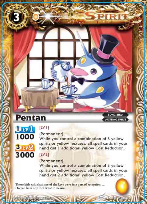 Pentan Battle Spirits Wiki Fandom Powered By Wikia