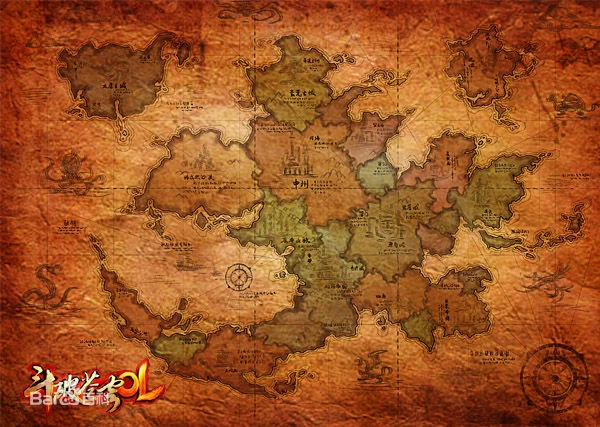 is there any map illustration of the continent? | Fandom