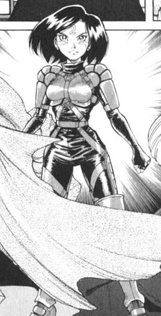 TUNED body | Battle Angel Alita Wiki | Fandom