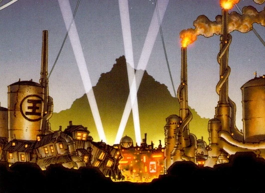 Scrapyard | Battle Angel Alita Wiki | Fandom