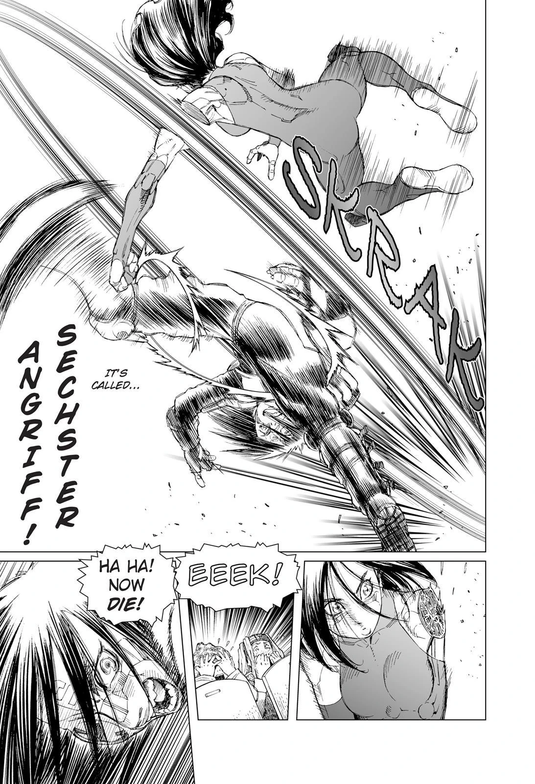 Sechster Angriff | Battle Angel Alita Wiki | Fandom