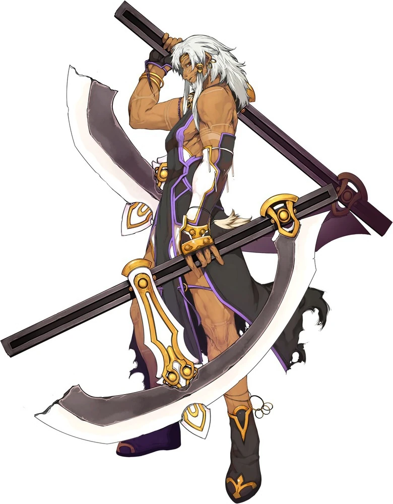 Goyathlay | Battle Arena Toshinden Wiki | Fandom