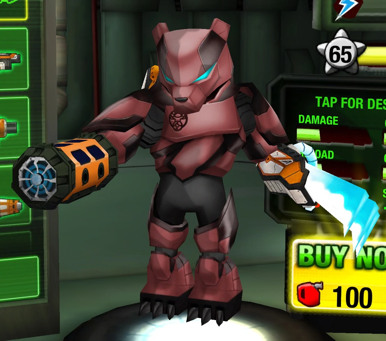 Bass Cannon | BattleBears Wiki | Fandom