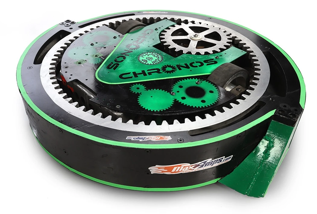 Chronos | Battlebots Wiki | Fandom