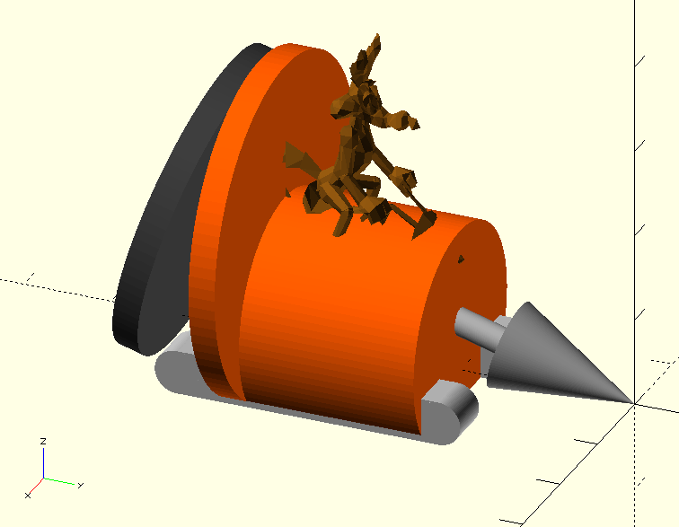 Acme Pilot Drill | Battlebots Wiki | Fandom