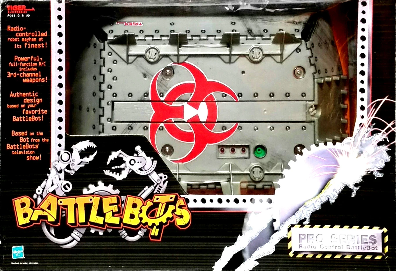 BioHazard/RC Pro Series | Battlebots Wiki | Fandom