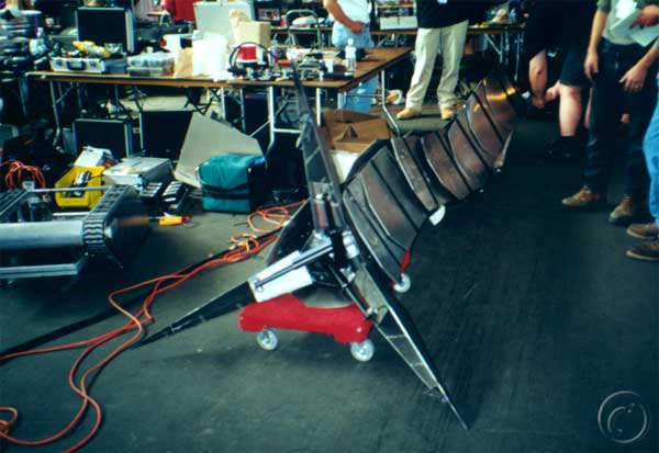 Team Sinister Battlebots Wiki Fandom Powered By Wikia