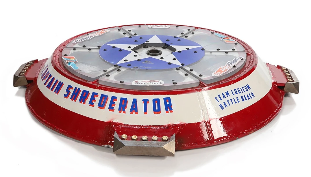 Captain Shrederator | Battlebots Wiki | Fandom