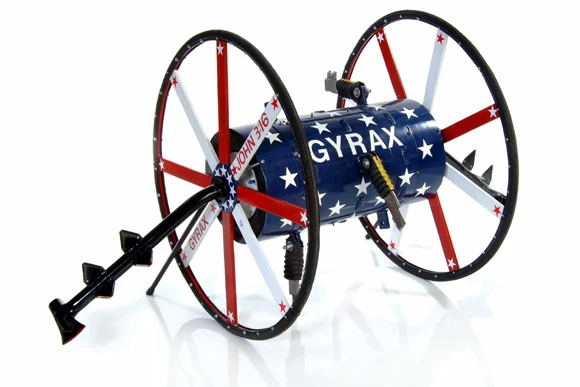 Gyrax | Battlebots Wiki | Fandom