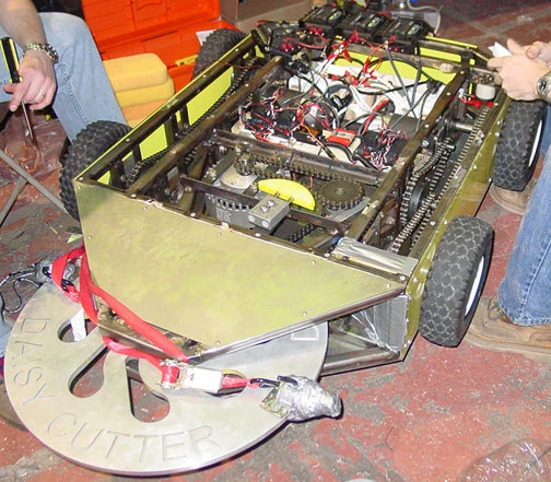 Daisy Cutter | Battlebots Wiki | Fandom