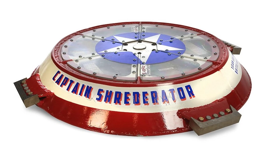 Captain Shrederator | Battlebots Wiki | FANDOM powered by Wikia