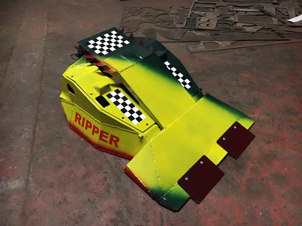Ripper | Battlebots Wiki | Fandom