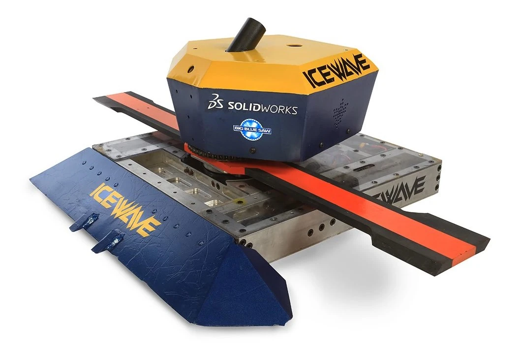 Icewave | Battlebots Wiki | Fandom