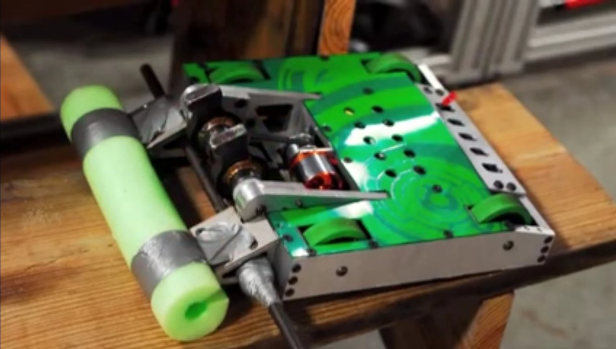 Green Mojito | Battlebots Wiki | Fandom