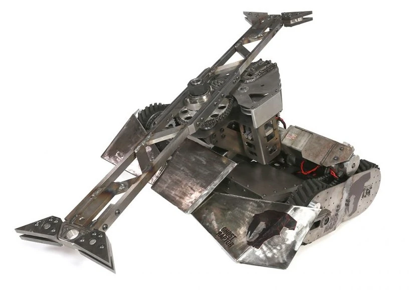 Ghost Raptor | Battlebots Wiki | Fandom