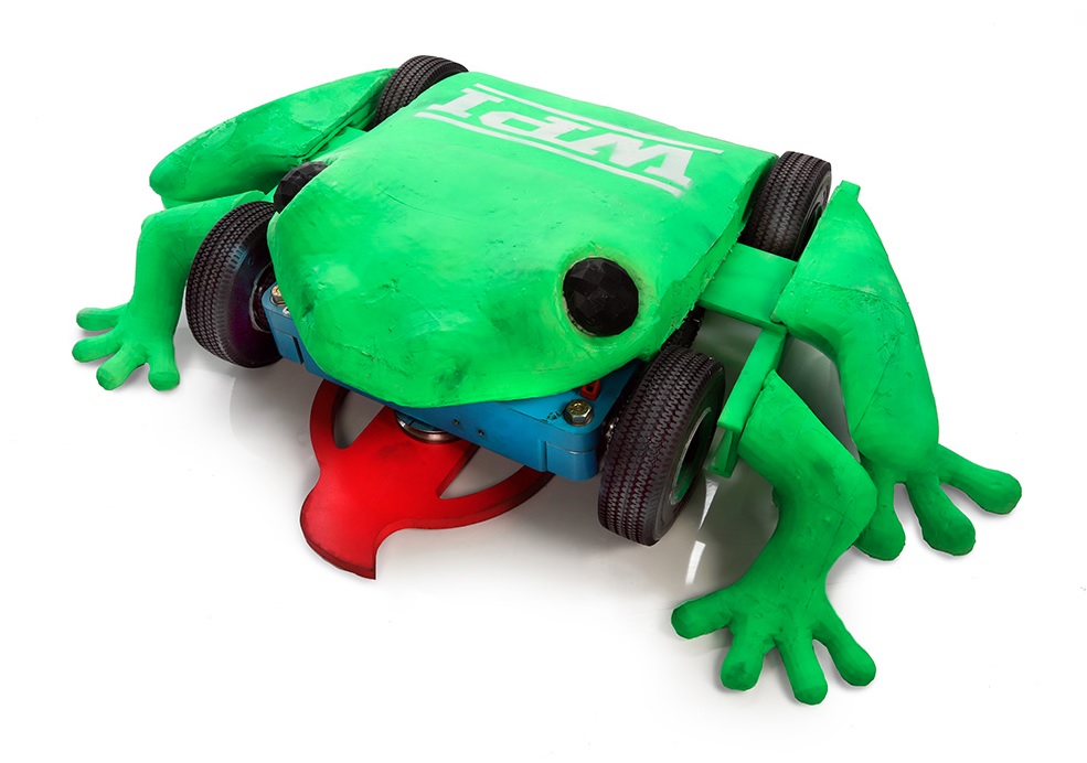 Ribbot | Battlebots Wiki | Fandom