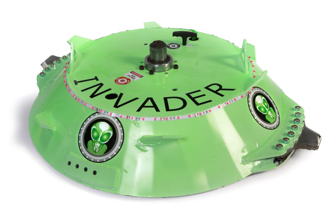 Invader Battlebots Wiki Fandom Powered By Wikia