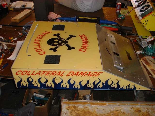 Collateral Damage | Battlebots Wiki | Fandom