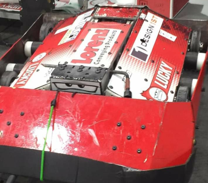Lucky Battlebots Wiki Fandom