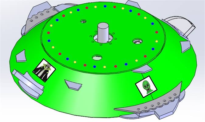 Image Invader Cad Battlebots Wiki Fandom Powered By Wikia