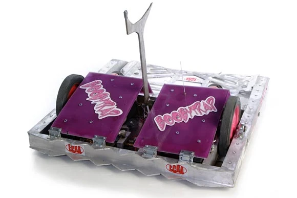 Booby Trap | Battlebots Wiki | Fandom