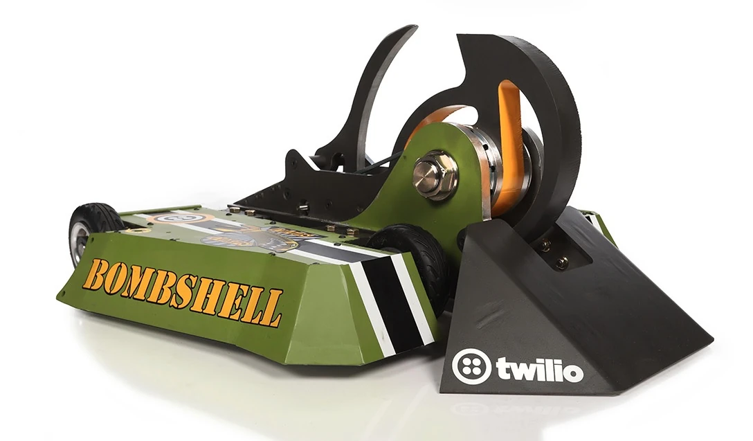 Bombshell | Battlebots Wiki | FANDOM powered by Wikia