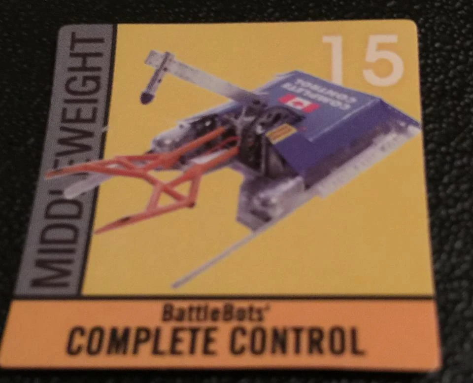 Complete Control/MiniBot | Battlebots Wiki | FANDOM powered by Wikia