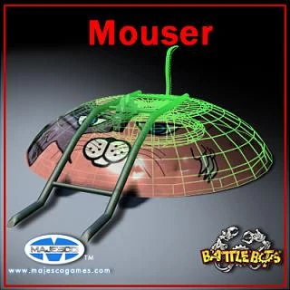 Mouser Mecha-Catbot/BattleBots: Beyond the BattleBox | Battlebots Wiki ...