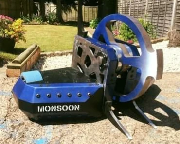 Monsoon | Battlebots Wiki | Fandom