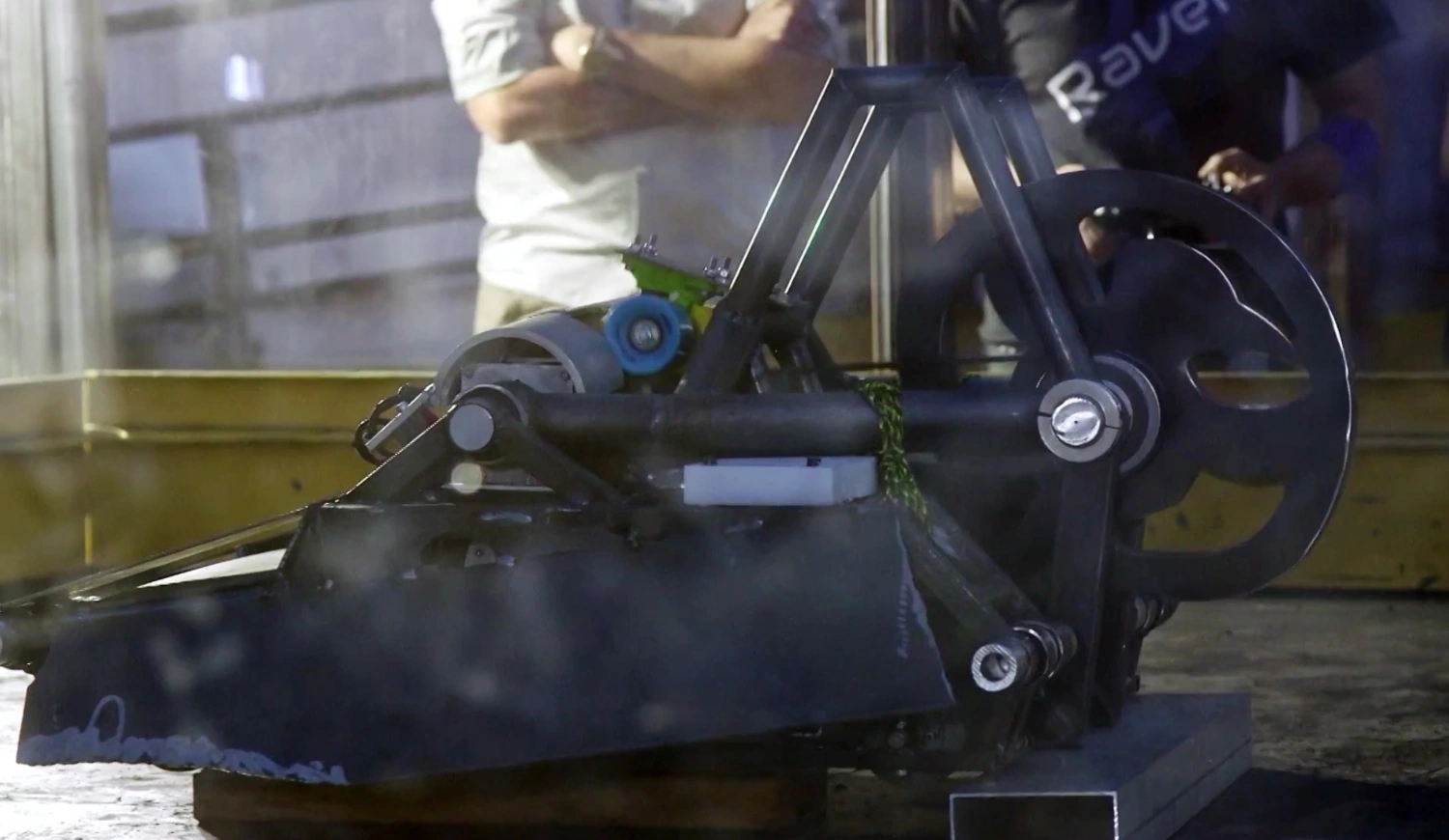 Raven | Battlebots Wiki | Fandom