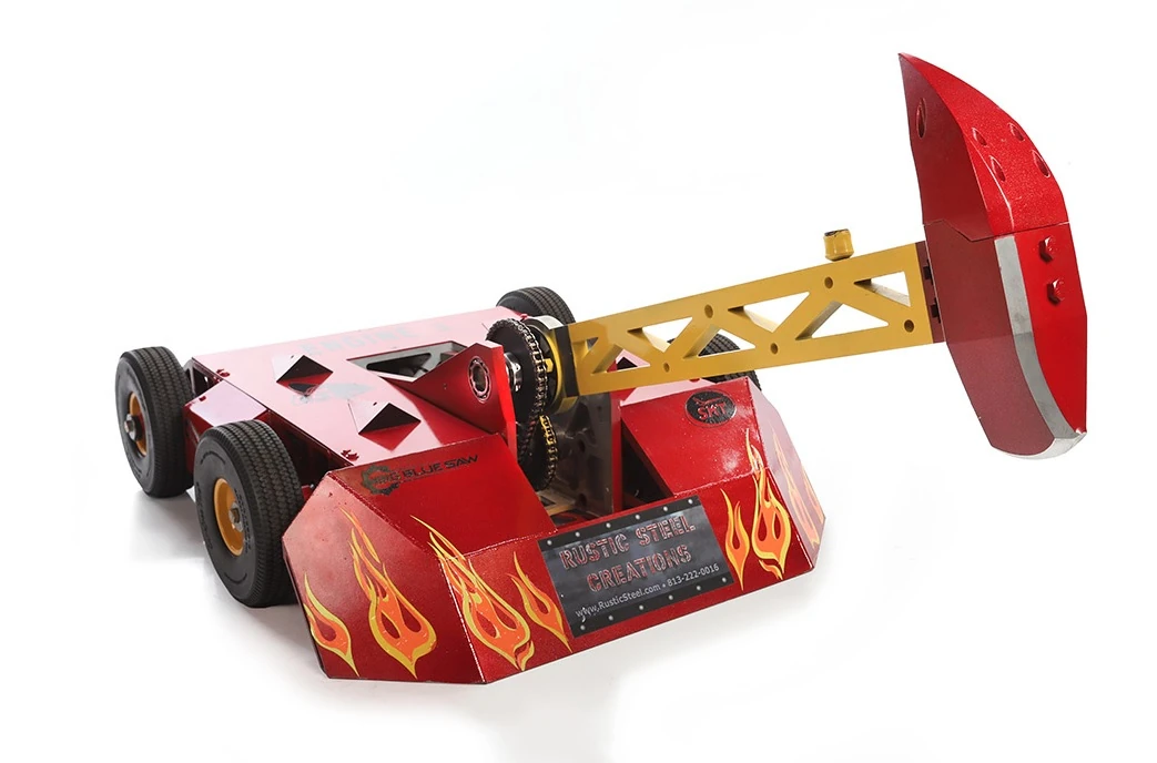 Extinguisher | Battlebots Wiki | Fandom