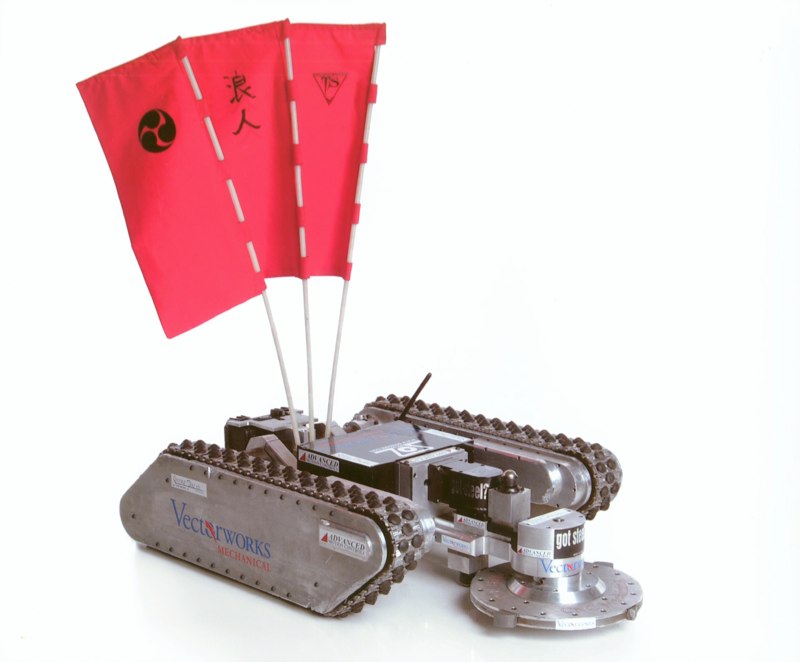 Ronin Battlebots Wiki Fandom Powered By Wikia