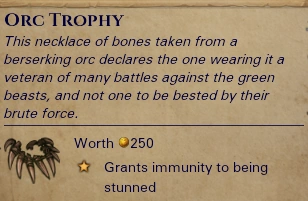 Orc Trophy | Battle Brothers Wiki | Fandom