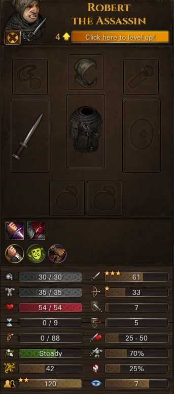 Bastard Assassin | Battle Brothers Wiki | Fandom