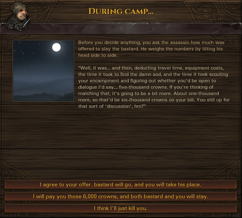 Bastard Assassin | Battle Brothers Wiki | Fandom