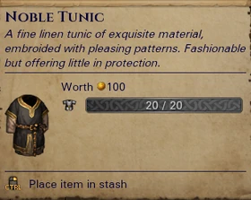 Noble Tunic | Battle Brothers Wiki | Fandom