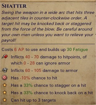 Two-Handed Mallet | Wiki Battle Brothers | Fandom