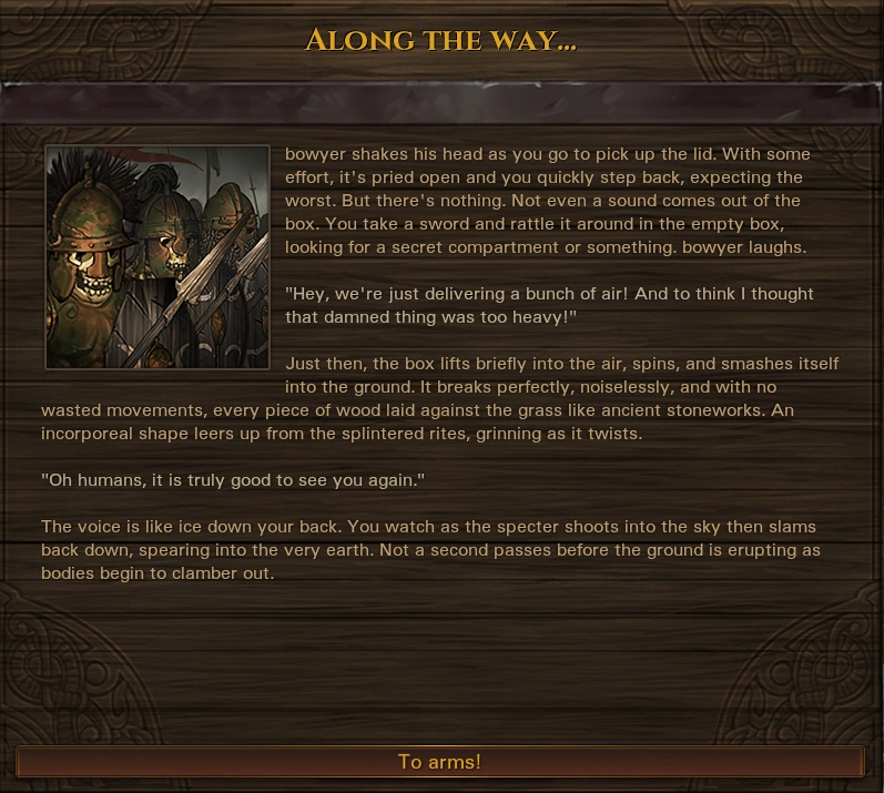 Evil Artifact | Battle Brothers Wiki | Fandom