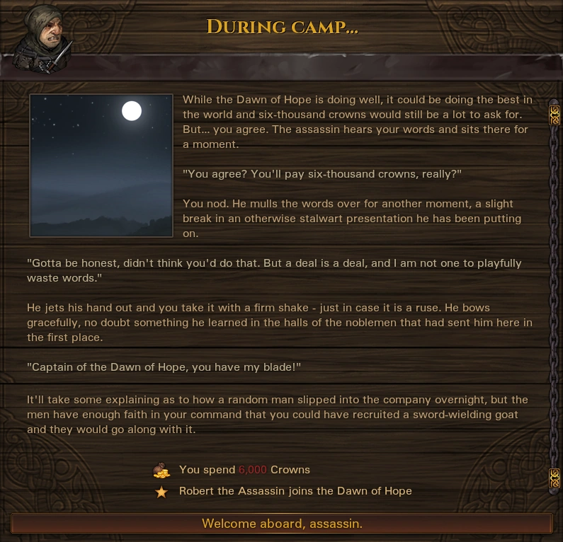 Bastard Assassin | Battle Brothers Wiki | Fandom
