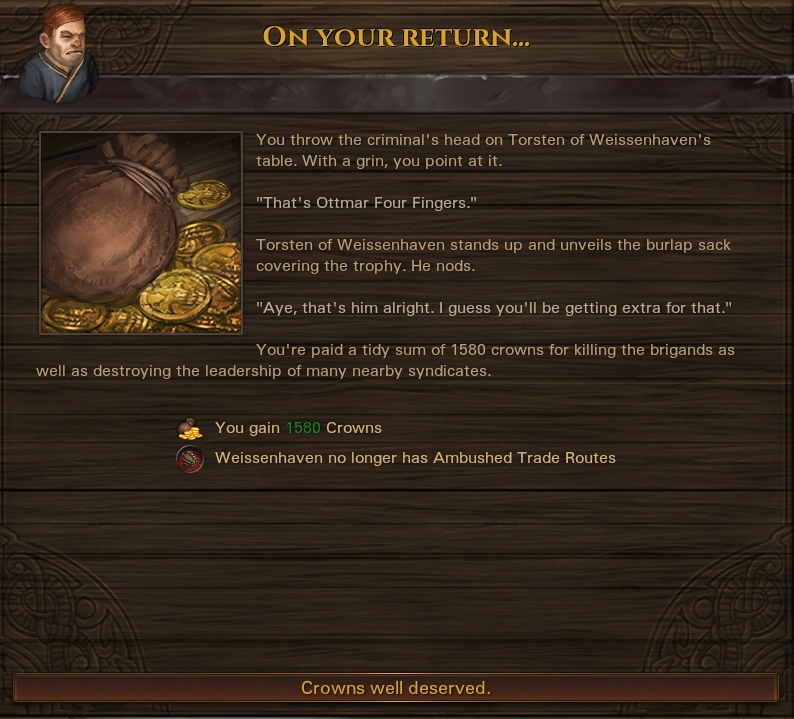 Robber Baron | Battle Brothers Wiki | Fandom