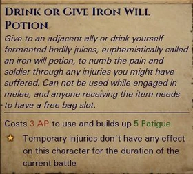Iron Will Potion | Battle Brothers Wiki | Fandom