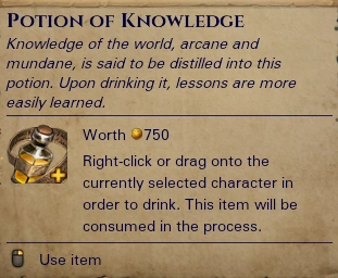 Potion of Knowledge | Battle Brothers Wiki | Fandom