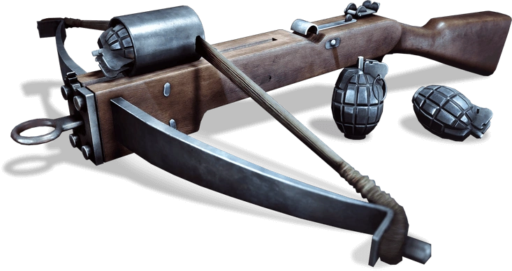 Image - BF1 Grenade Crossbow.png | Battlefield Wiki | FANDOM powered by ...