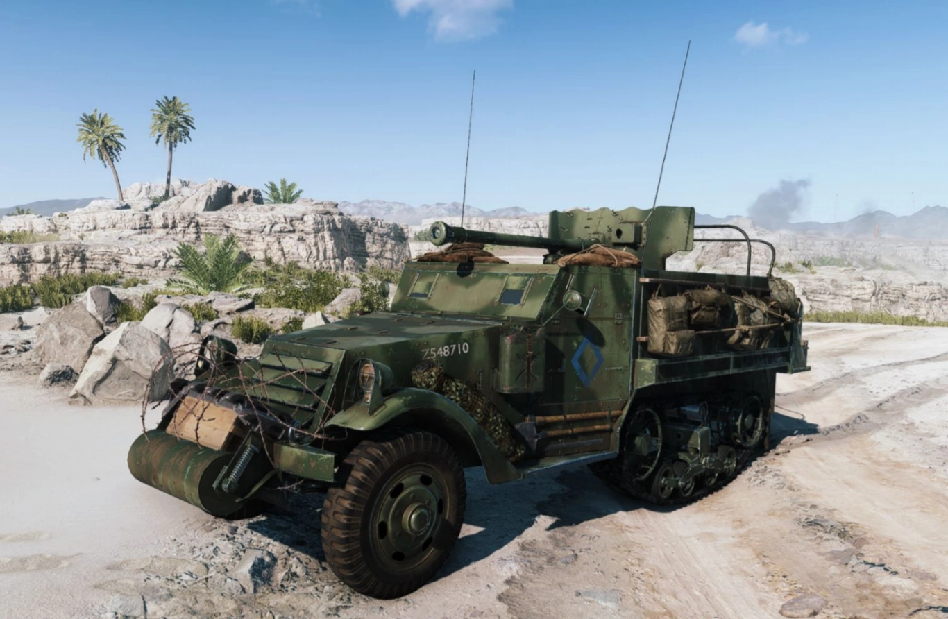 T48 GMC | Battlefield Wiki | Fandom