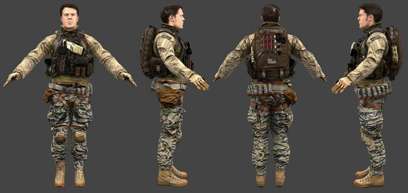 Image - Dunn Model.jpg | Battlefield Wiki | FANDOM powered by Wikia