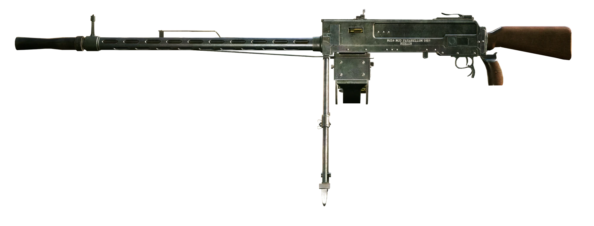 Parabellum MG14/17 | Battlefield Wiki | FANDOM powered by Wikia