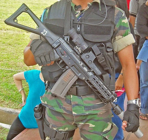 SG553 | Battlefield Wiki | Fandom