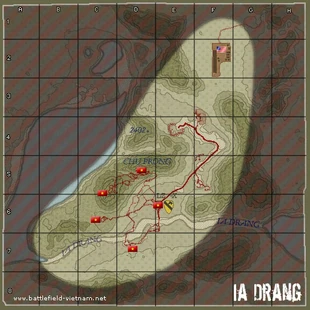 The Ia Drang Valley | Battlefield Wiki | Fandom