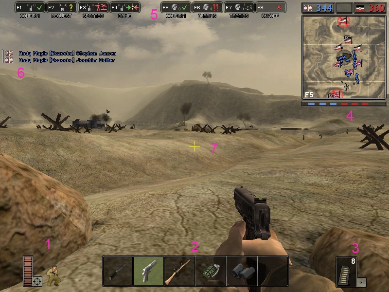 HUD | Battlefield Wiki | Fandom