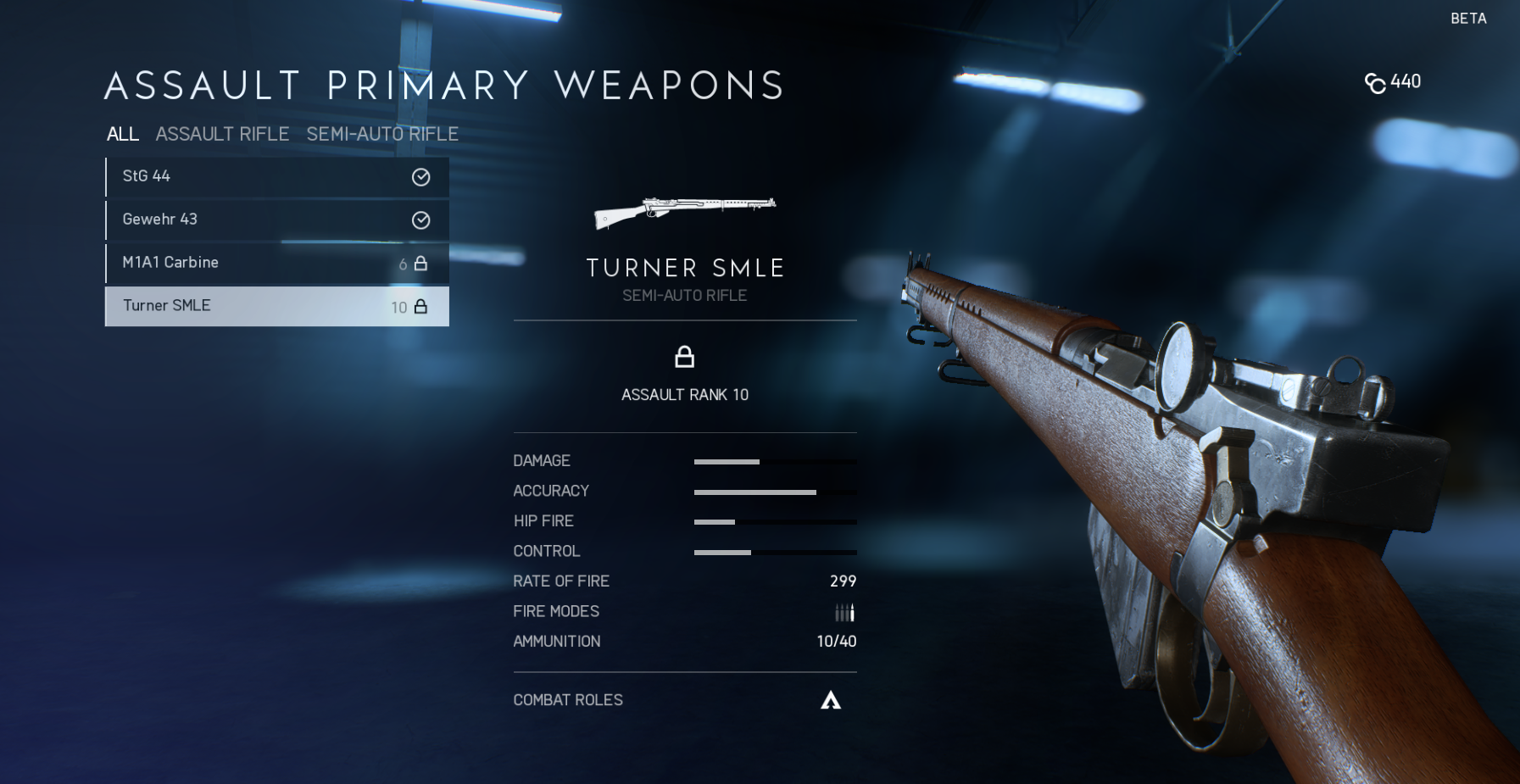 Turner SMLE | Battlefield Wiki | Fandom